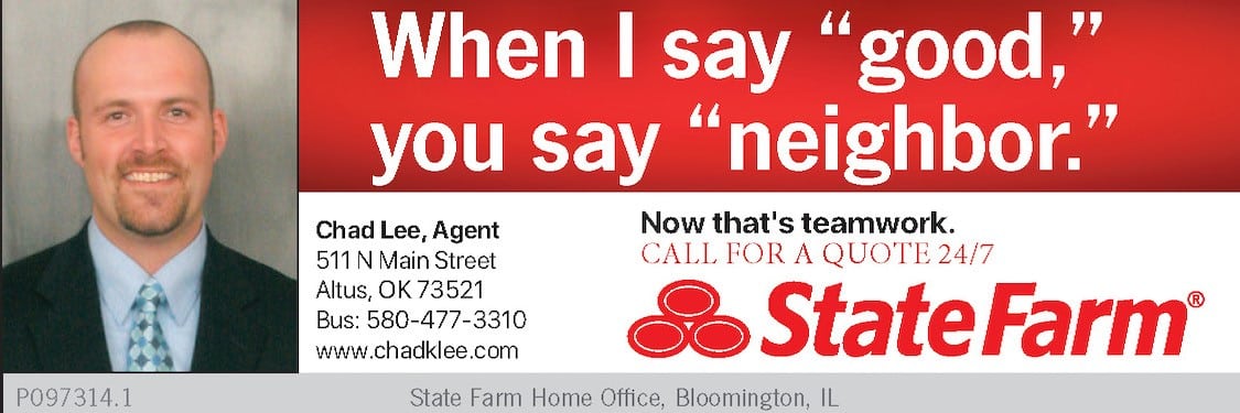 Altus’ Carly Thomas – Altus Area Spotlight – Presented by Chad Lee ...