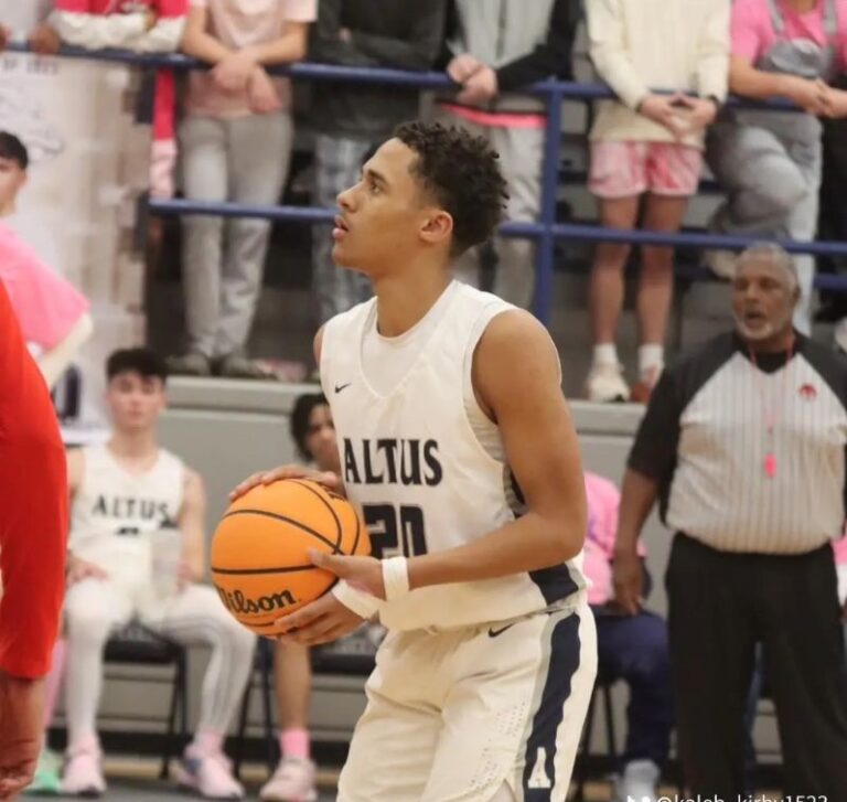 9 Qs with Altus’ Kaleb Kirby – Presented by Kerrick Hunter – Oklahoma ...