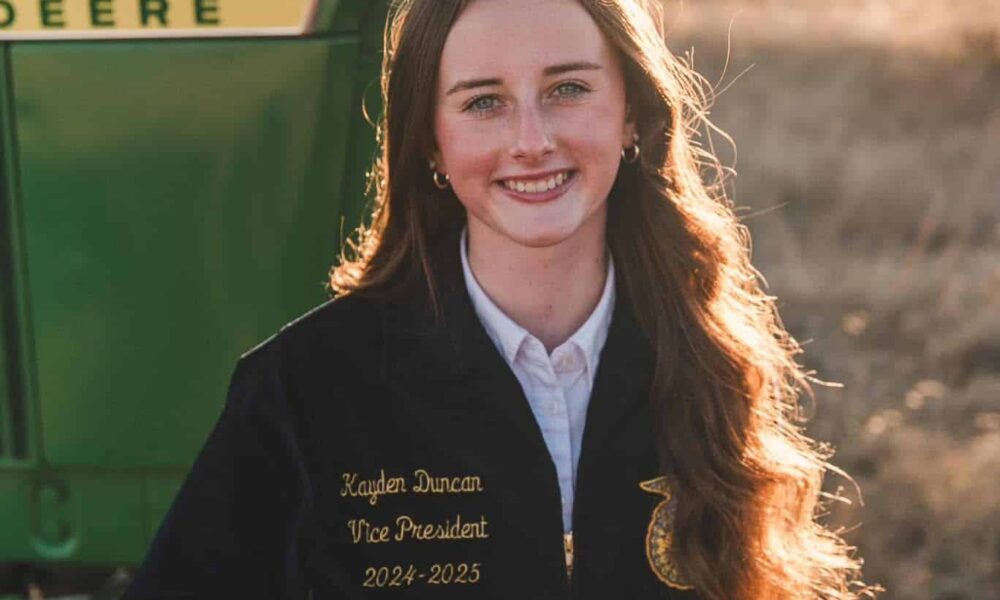 Altus’ Kayden Duncan – FFA Spotlight – Presented by Southwest Crop ...