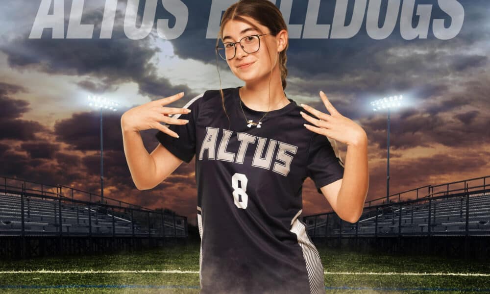 Altus’ Melissa Fioritto – Athlete Spotlight – Presented by Frazer Bank – Altus High School Athletics