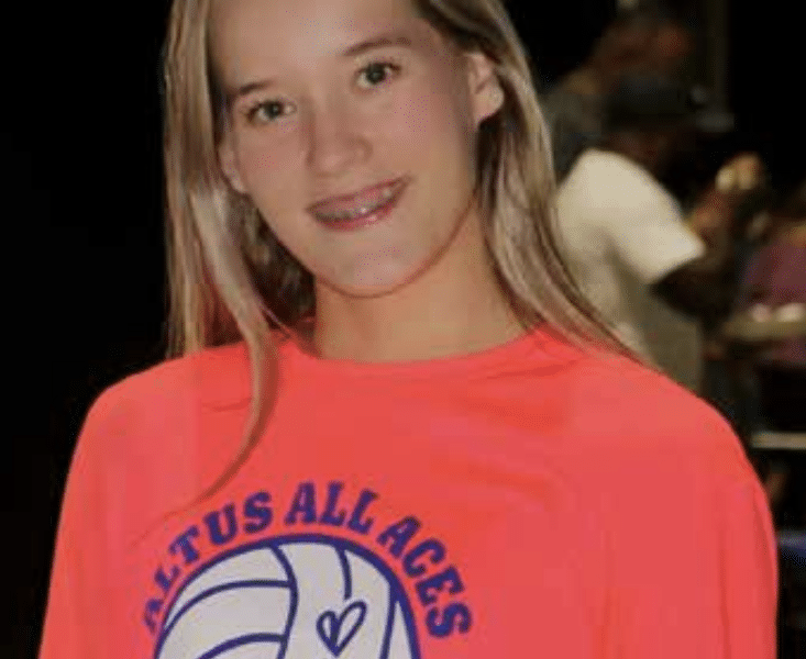 Altus’ Ali Waites – Volleyball Spotlight – Presented by Jackson County ...